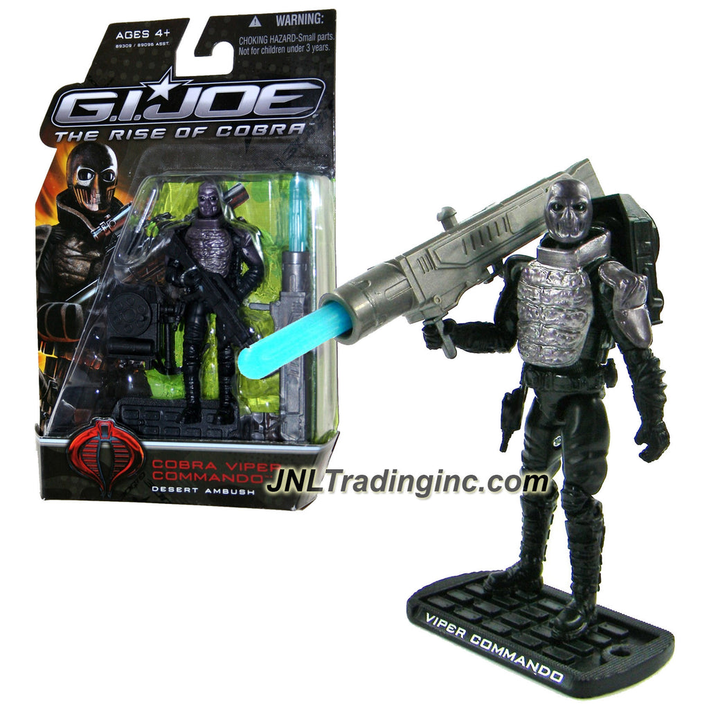Hasbro GI JOE Movie The Rise of Cobra Series 4" Tall Figure - Desert A ...