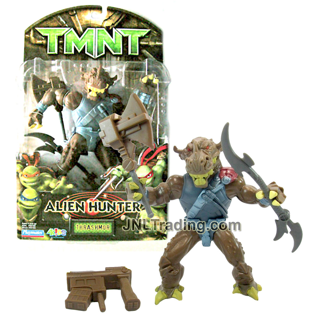 Year 2007 Teenage Mutant Ninja Turtles TMNT Alien Hunter Series 7 Inch ...