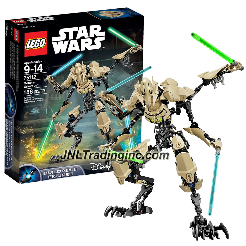 Lego Year 2015 Star Wars Series 12 Inch Tall Figure Set #75112 - GENER ...