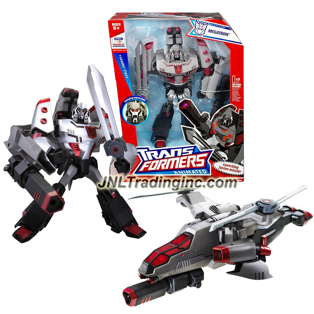 Hasbro Transformers Animated Series Leader Class 10" Tall Electronic F ...
