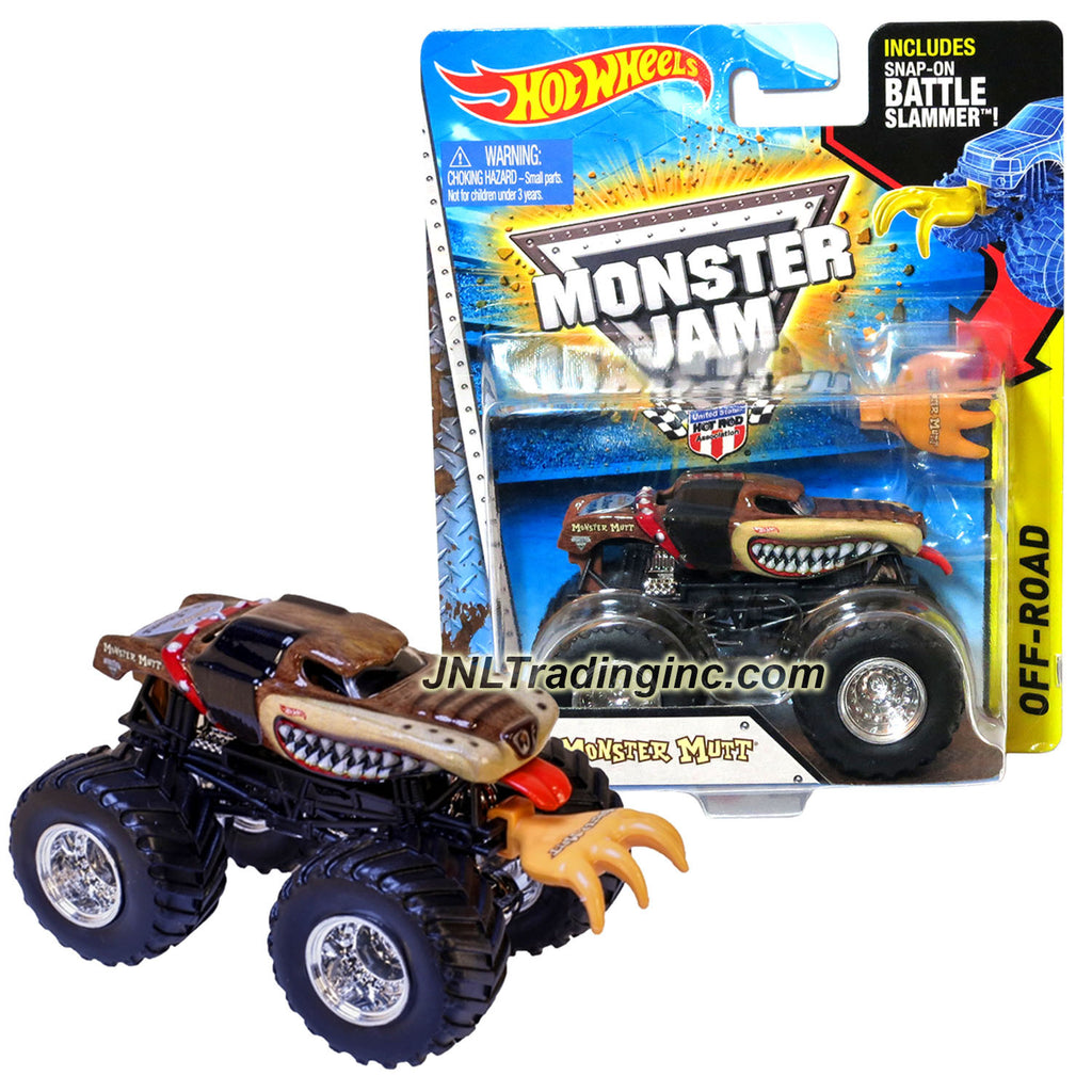 Monster Jam 1:64 Scale Die Cast Truck OFF-ROAD Series - MONSTER MUTT ...
