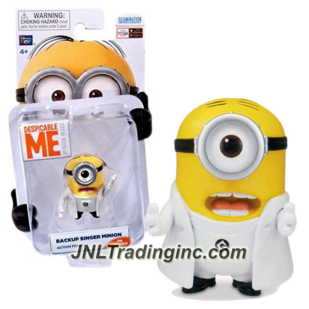 Thinkway "Despicable Me - Minion Made" Movie Series 2 Inch Tall Poseab ...