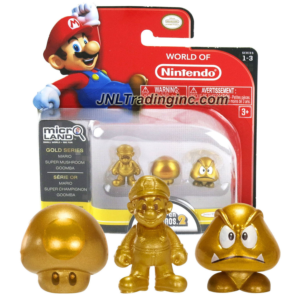 Jakks Pacific Year 2015 World of Nintendo Super Mario Bros 2 Series 3 ...