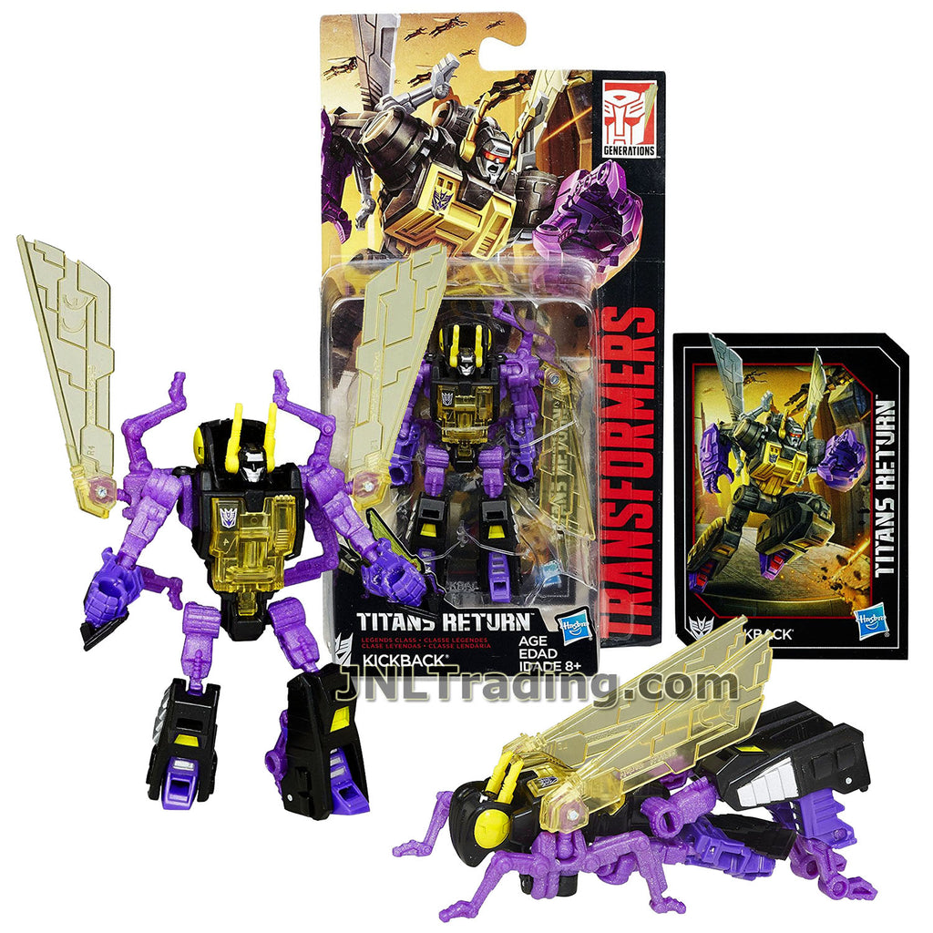 Year 2016 Transformers Generations Titans Return Series Legends Class ...
