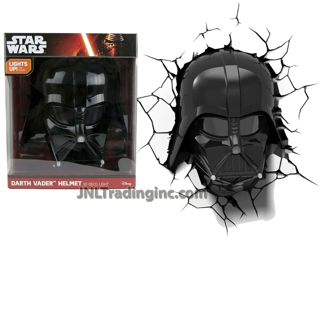 3DLightFX Star Wars Light Up DARTH VADER Helmet | JNL Trading