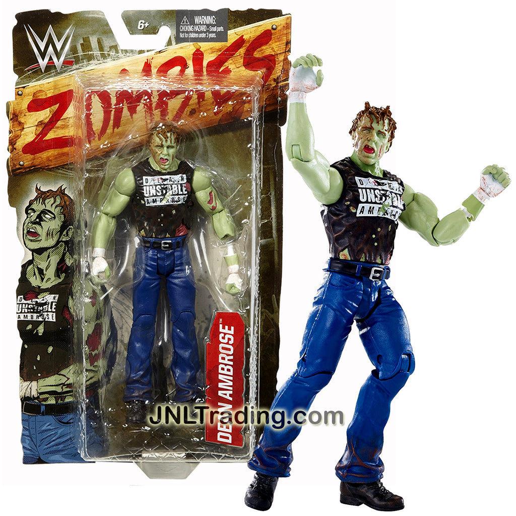 Mattel Year 2016 World Wresling Entertainment WWE Zombies Series 7 Inc ...