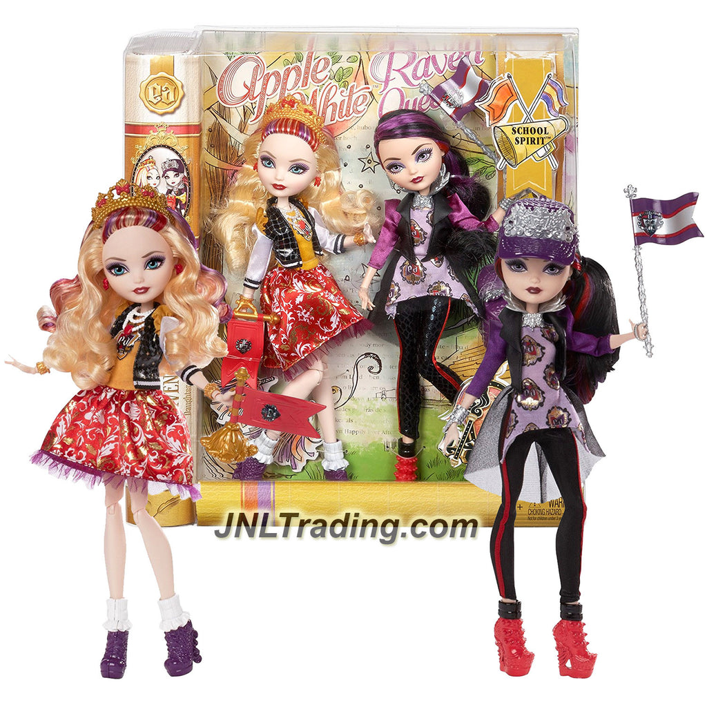 Mattel Year 2014 Ever After High School Spirit Series 2 Pack 11 Inch D ...