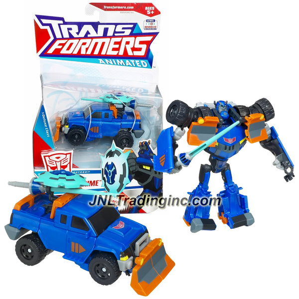 Year 2008 Transformer Animated Series Deluxe Class 6 Inch Tall Robot A ...