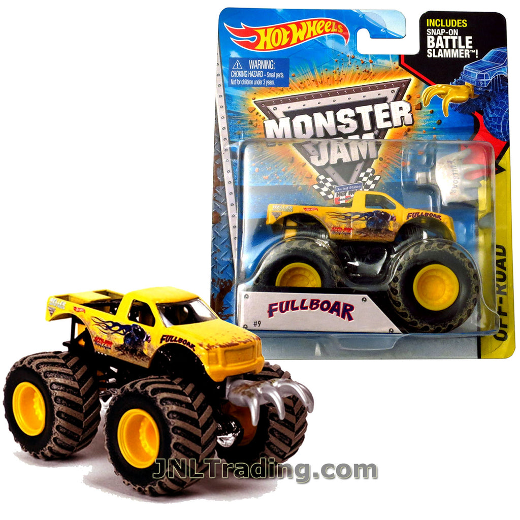 Hot Wheels Year 2014 Monster Jam 1:64 Scale Die Cast Truck OFF-ROAD Se ...