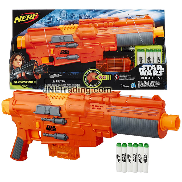 Nerf Year 2014 Star Wars Rogue One Series SERGEANT JYN ERSO Blaster wi ...