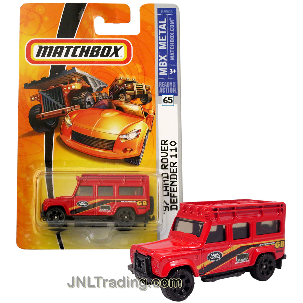 Matchbox Year 2007 MBX Metal Ready For Action Series 1:64 Scale Die Ca ...