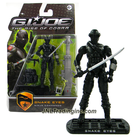Hasbro GI JOE Movie The Rise of Cobra Series 4" Tall Figure - Ninja Co ...