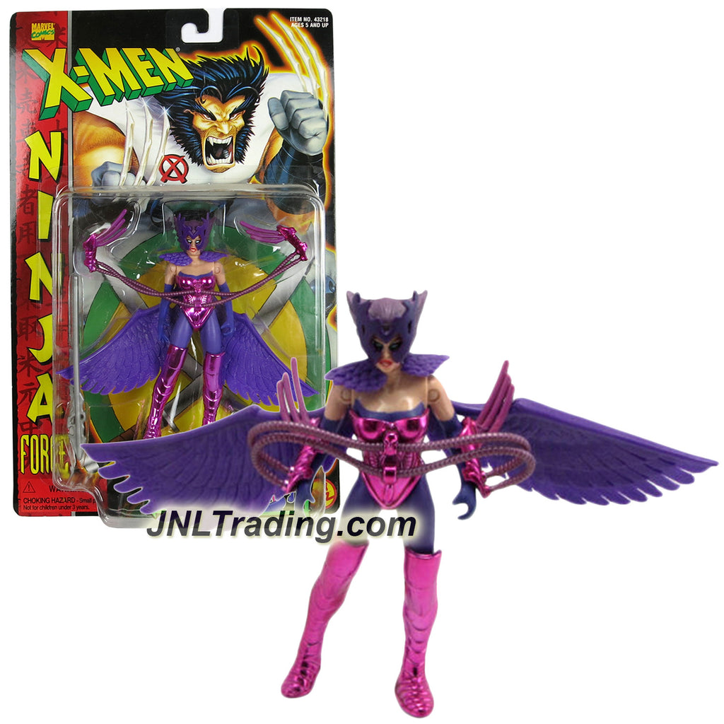 Marvel Comics Year 1996 X-MEN Ninja Force Series 5 Inch Tall Figure ...
