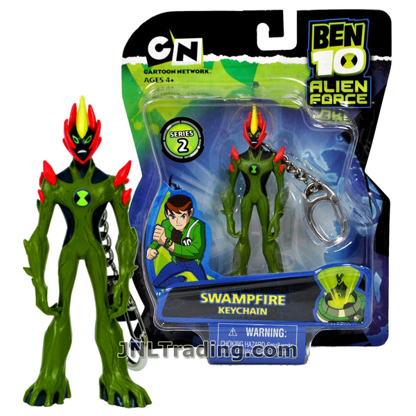 Cartoon Network Year 2008 Ben 10 Alien Force Series 4 Inch Tall Keycha ...