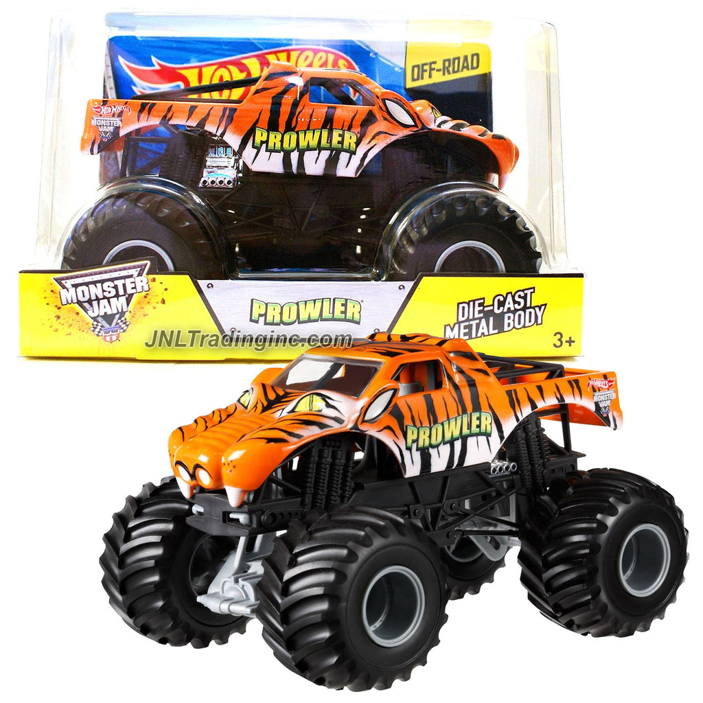 Monster Jam 1:24 Scale Die Cast Metal Body Monster Truck #CCB01 - Tige ...