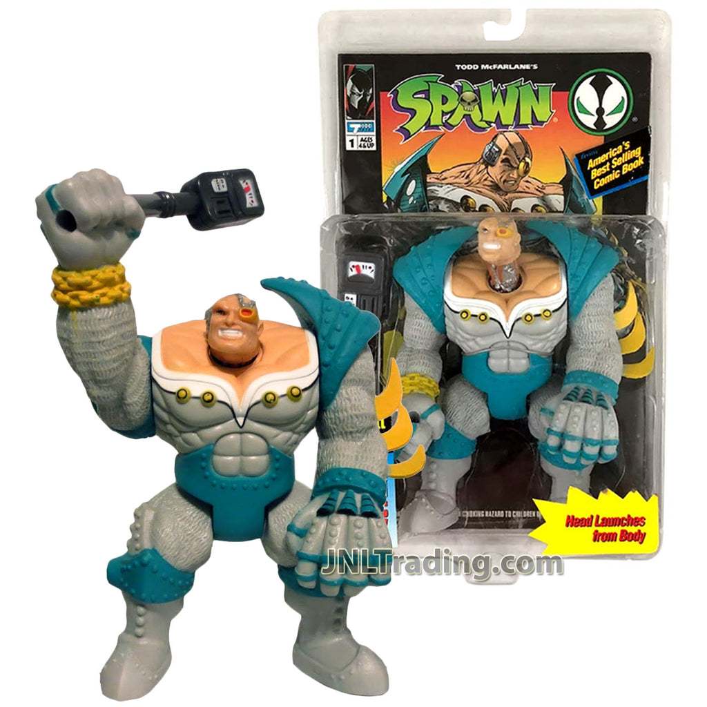 Year 1994 McFarlane Toys Spawn Series 6 Inch Tall Figure - OVERTKILL w ...