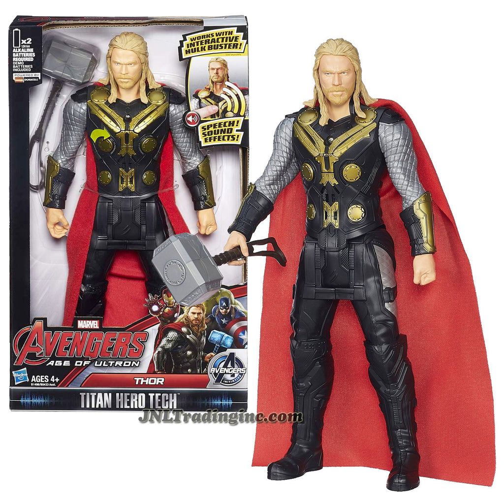 Marvel Avengers Age of Ultron Titan Hero Tech 12" Tall Electronic Figu ...