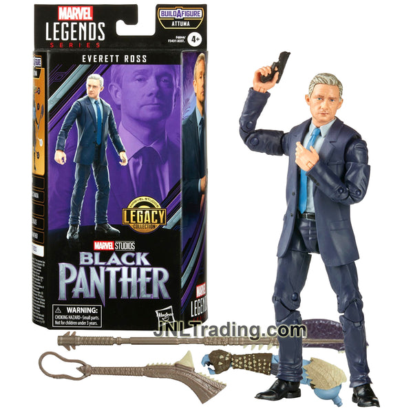 Year 2022 Marvel Legends Black Panther Legacy Collection 6 Inch Tall F ...