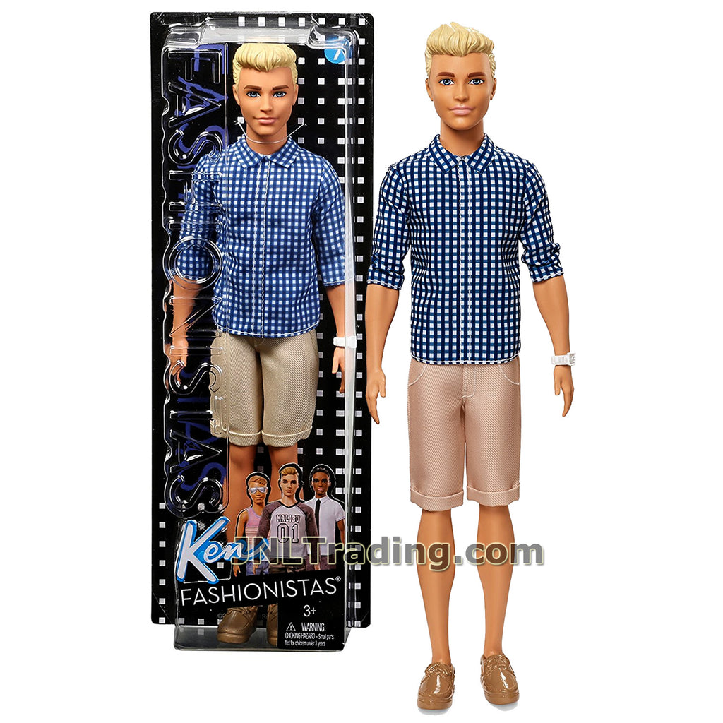 Year 2016 Barbie Ken Fashionistas Series 12 Inch Doll #7 - Caucasian M ...