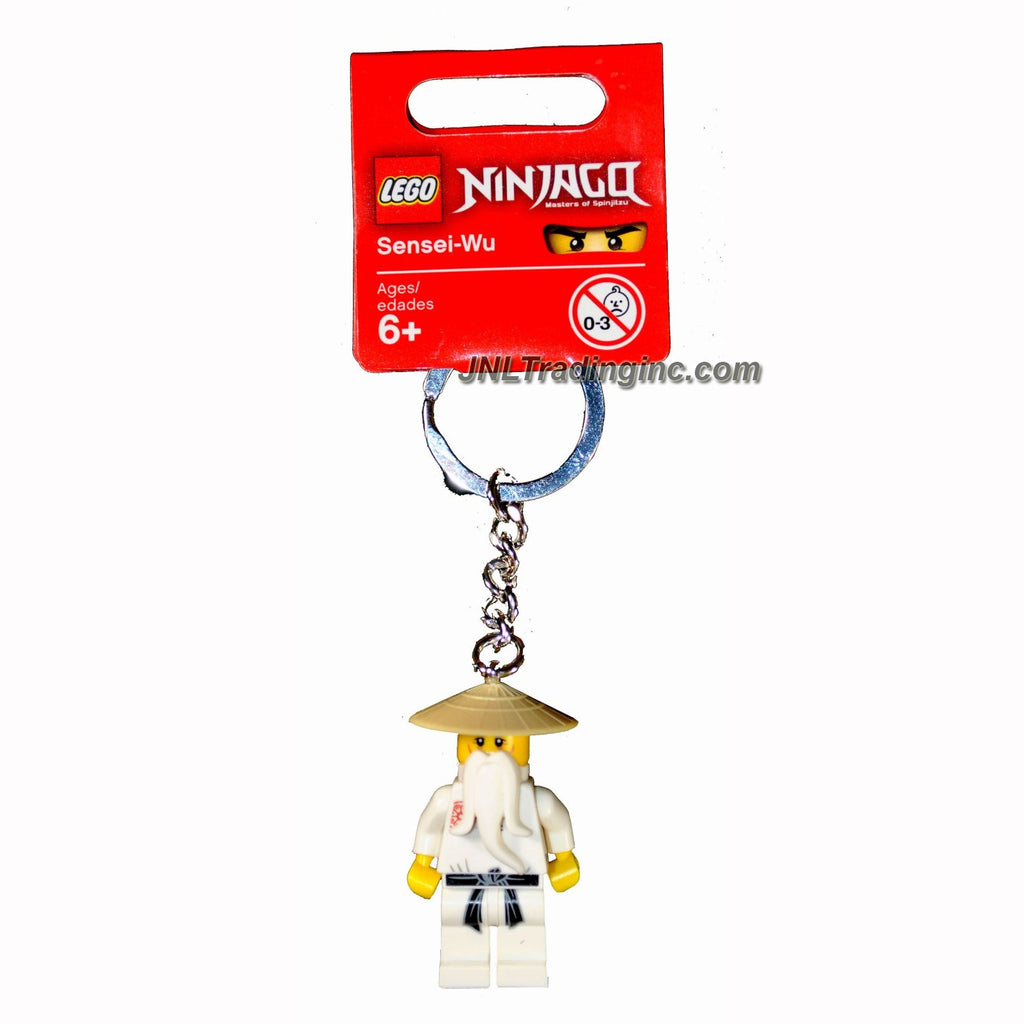 Year 2011 Lego Ninjago Series Key Chain Set # 853101 : SENSEI-WU Keych ...