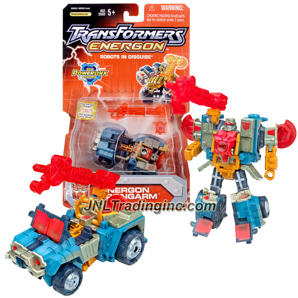 Year 2004 Hasbro Transformers Energon Series Omnicon Class 4" Tall Fig ...