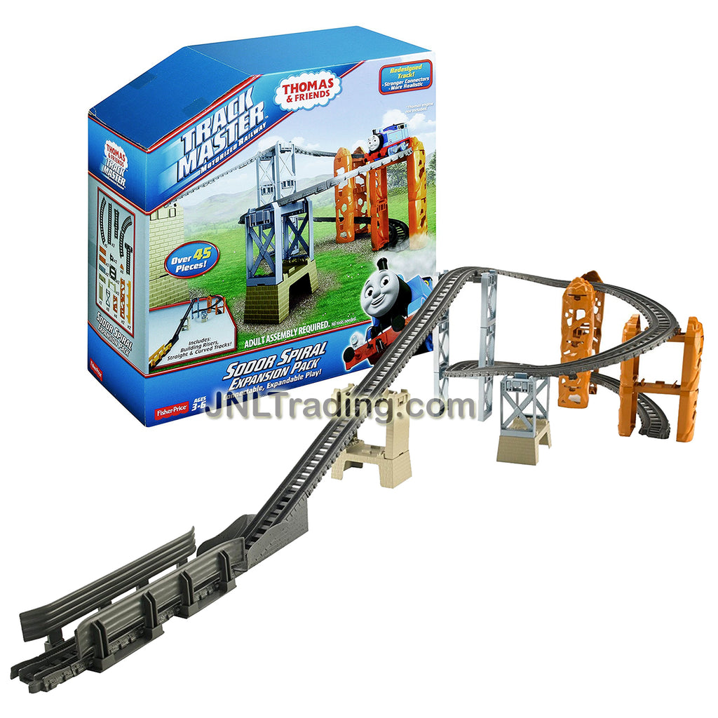 Thomas and Friends Year 2014 Trackmaster Series Track Set - SODOR SPIR ...