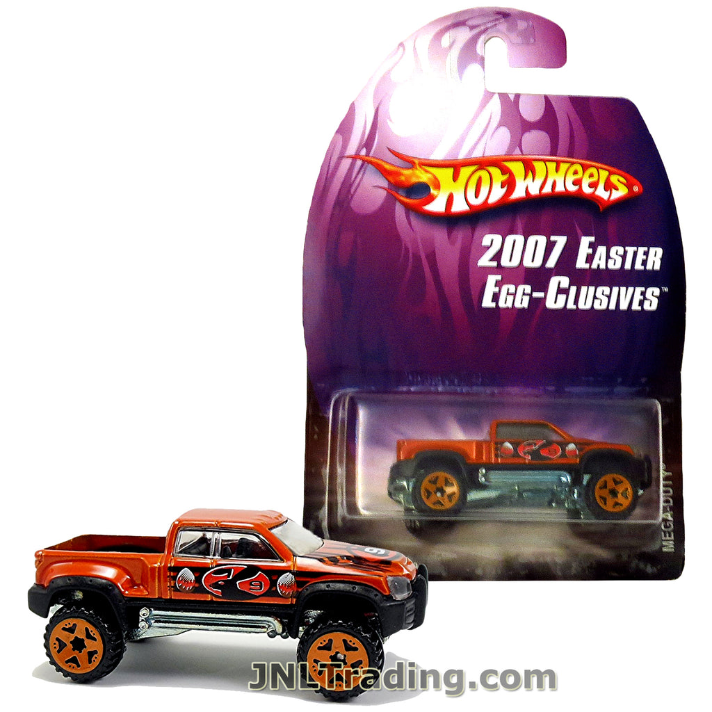 Year 2007 Hot Wheels Easter Egg-Clusives Series 1:64 Scale Die Cast Ca ...