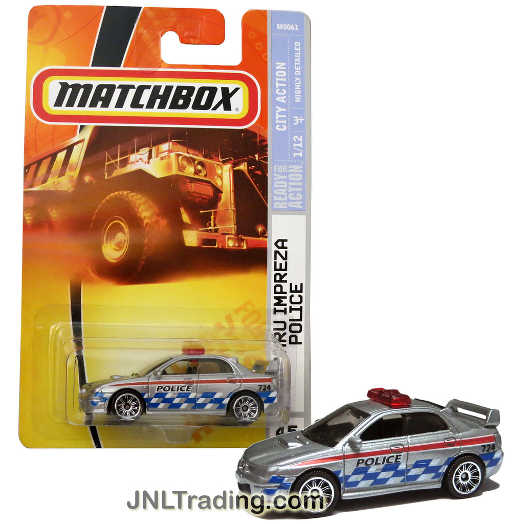 Year 2007 Matchbox City Action Series 1:64 Scale Die Cast Car Set #45 ...
