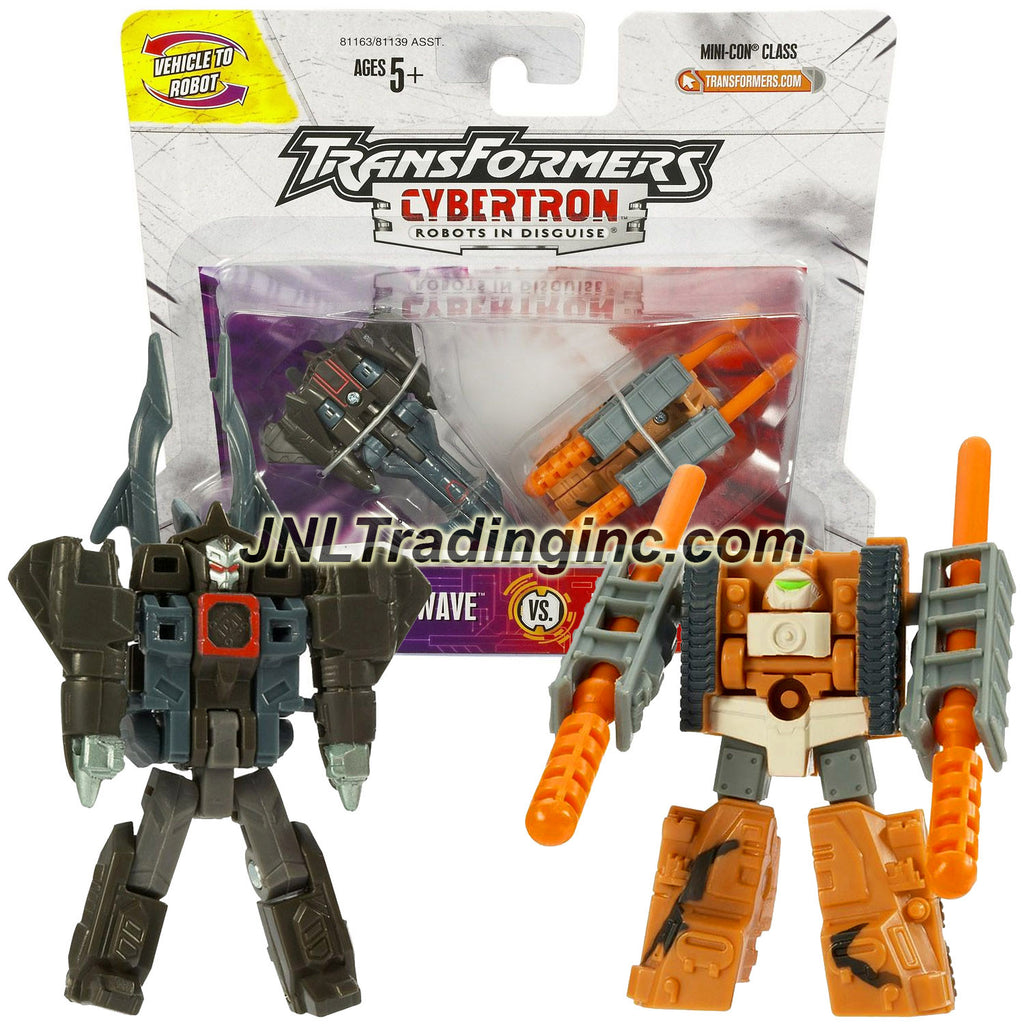 Hasbro Transformers Cybertron Series 2 Pk Mini-Con Class 2-1/2" Tall F ...