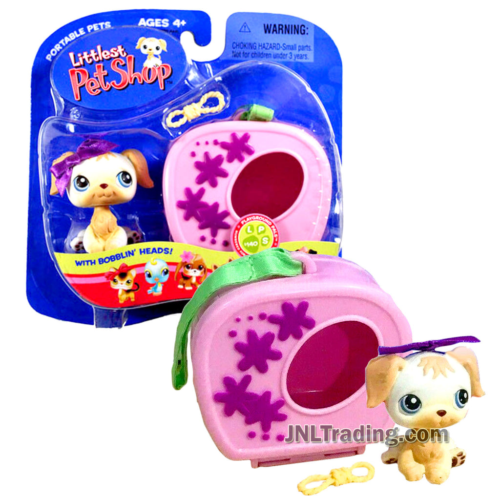 Year 2005 Littlest Pet Shop LPS Pet Pairs Series Bobble Head Figure ...