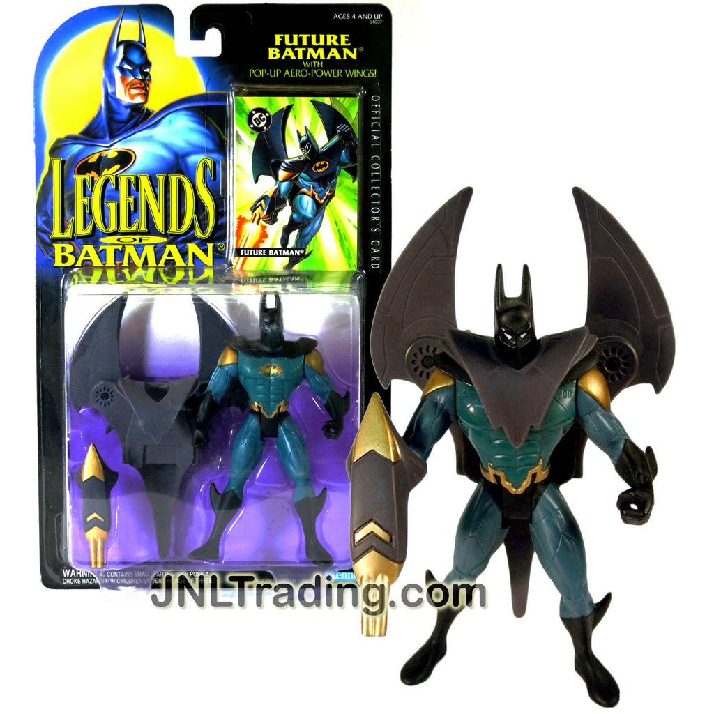 Kenner Year 1994 Legends of Batman Series 5-1/2 Inch Tall Figure - FUT ...