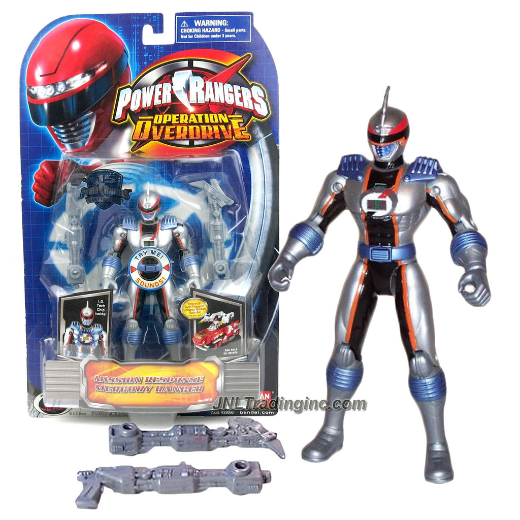 Bandai Power Rangers Operation Overdrive Series 6" Tall Figure - Missi ...