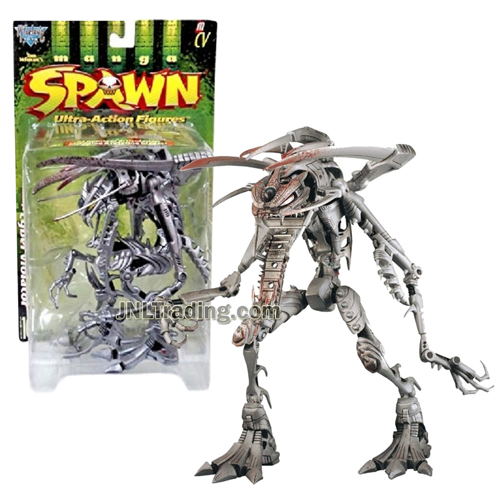 Year 1998 McFarlane Toys Manga Spawn Series 10 Inch Tall Ultra Action – JNL Trading
