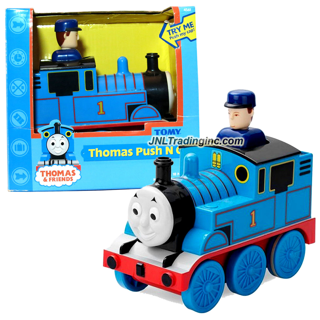 TOMY Thomas and Friends 5-1/2 Inch Tall Train - THOMAS PUSH N GO – JNL ...