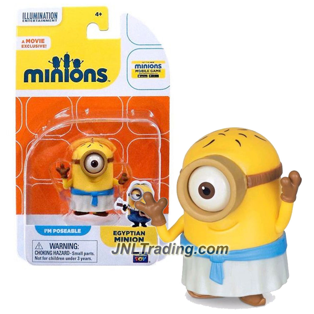 Thinkway Toys Illumination Entertainment Movie Minions 2 Inch Tall Fig ...