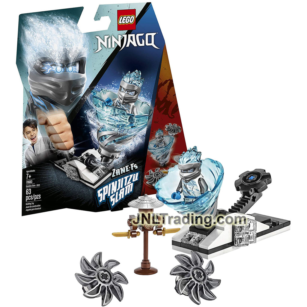 Year 2019 Lego Ninjago Spinjitzu Slam Series Set #70683 - ZANE FS with ...