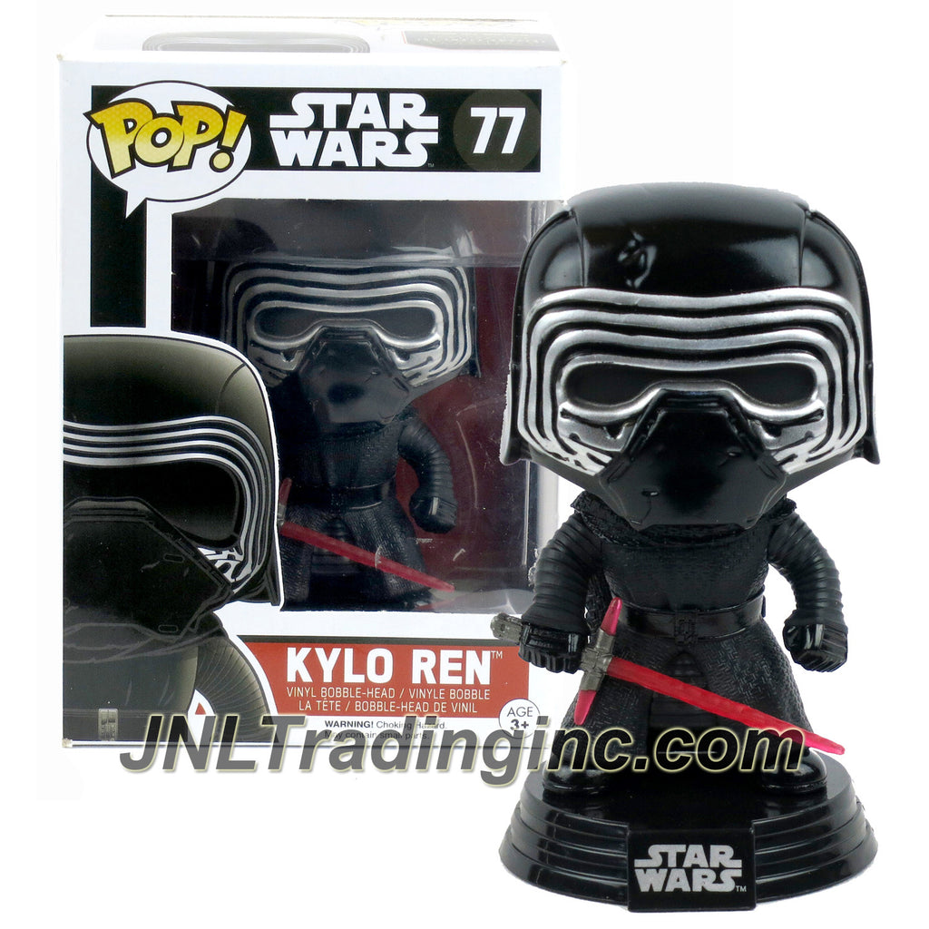 Funko Year 2015 Pop! Star Wars The Force Awaken Movie Series 4 Inch Ta ...