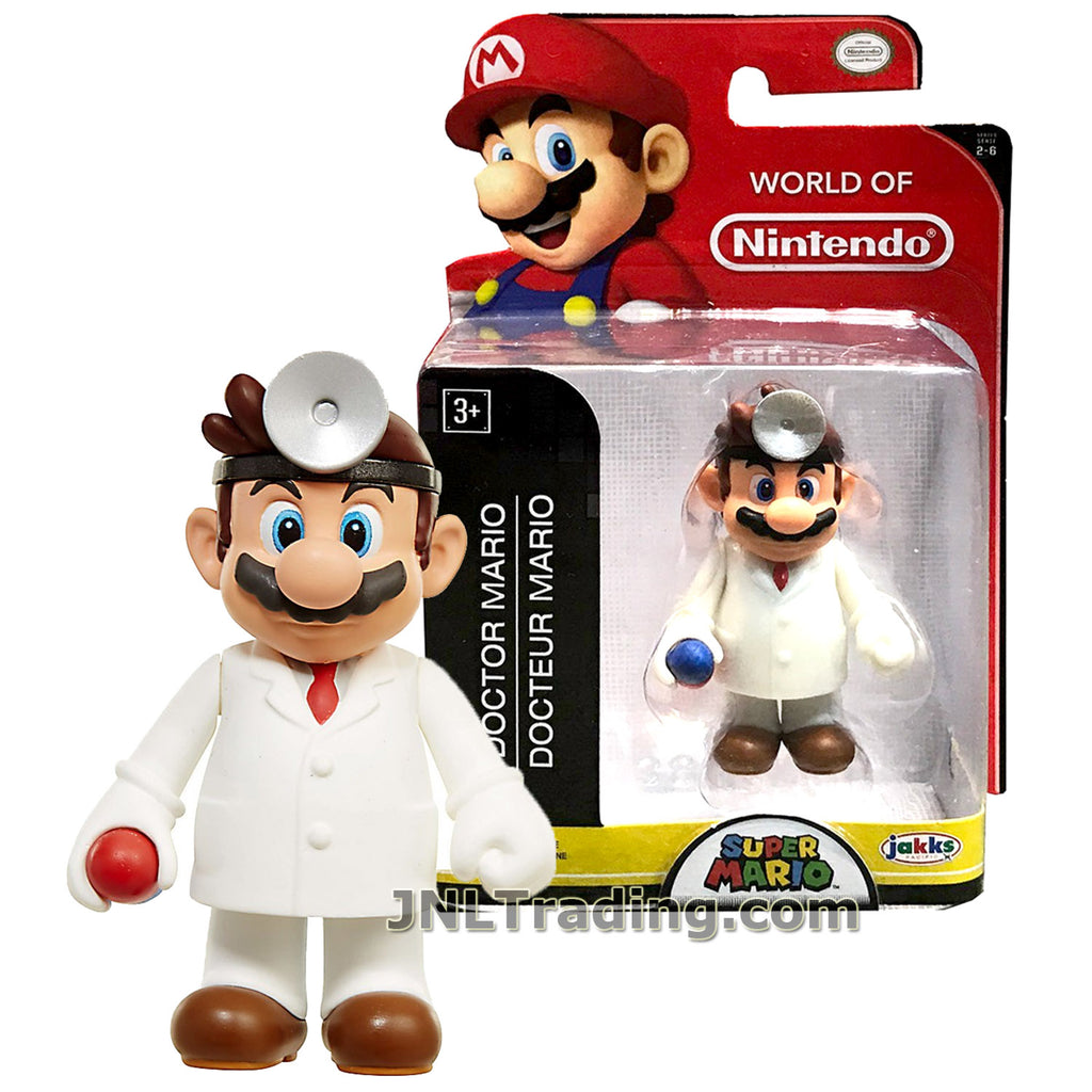 World of Nintendo Year 2017 Super Mario Series 2-1/2 Inch Tall Figure ...