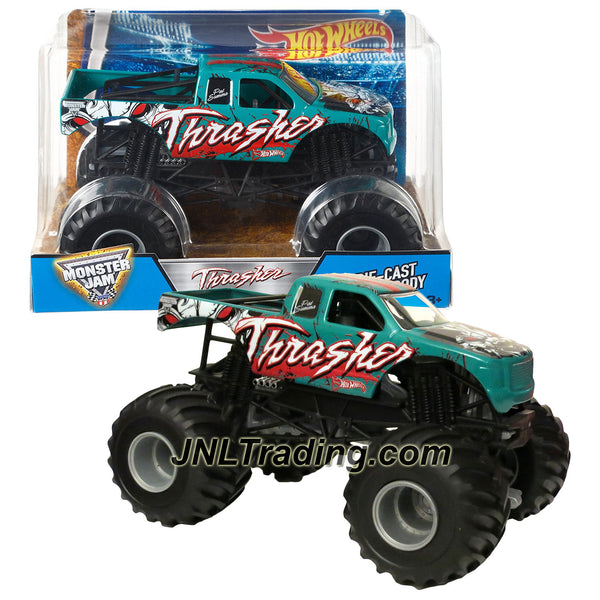 Hot Wheels Year 2016 Monster Jam 1:24 Scale Die Cast Monster Truck - G ...