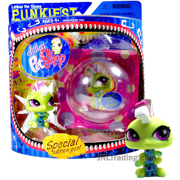 Year 2007 Littlest Pet Shop LPS Special Edition Funkiest Series Bobble ...