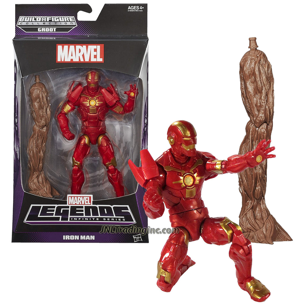 Hasbro Marvel Legends Infinite Groot Series 6-1/2" Tall Figure - Modul ...