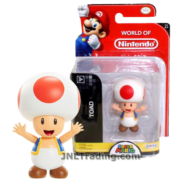 Year 2017 World of Nintendo Super Mario Series 2 Inch Tall Figure - TO ...