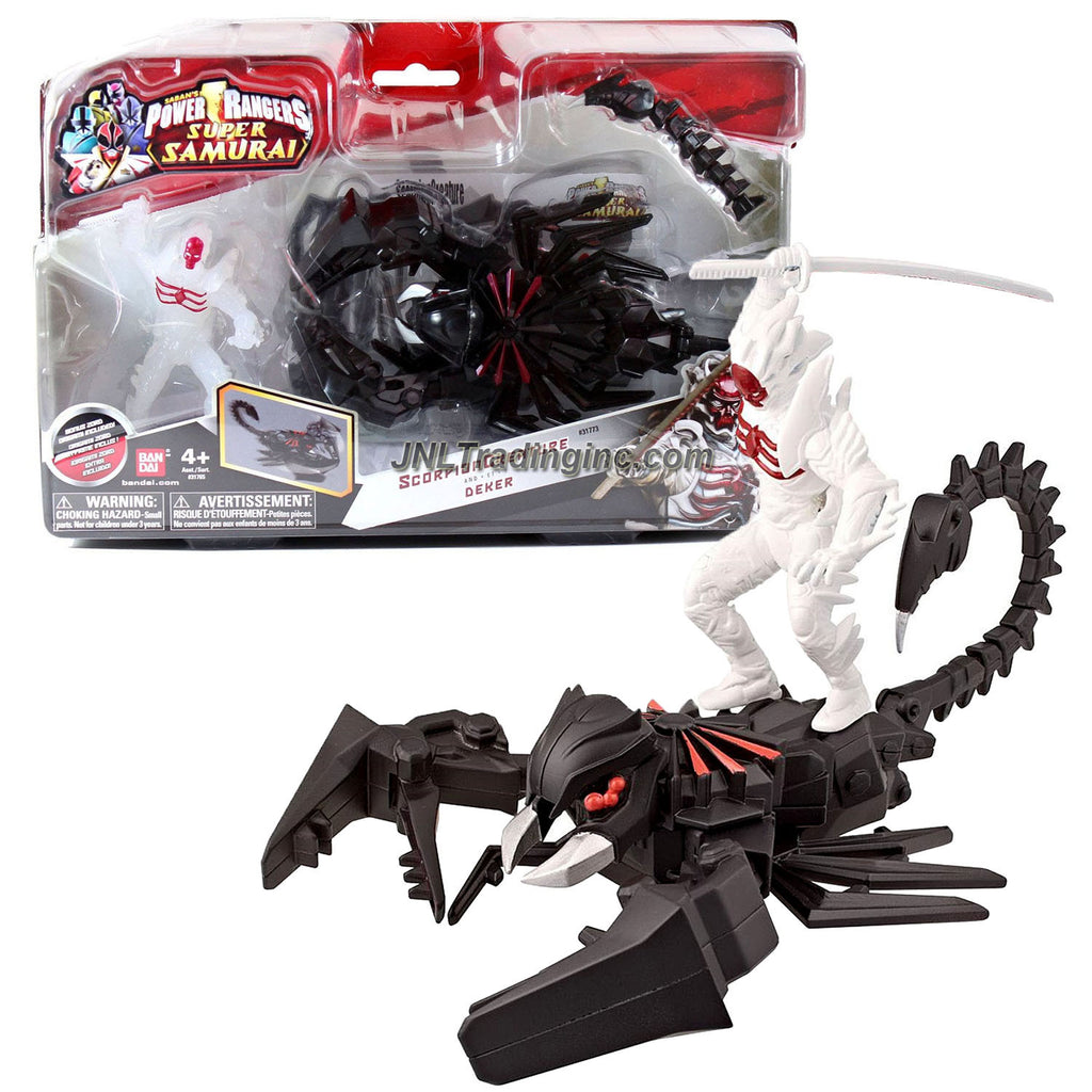 Bandai Power Rangers Super Samurai Series Action Figure Set - SCORPION ...