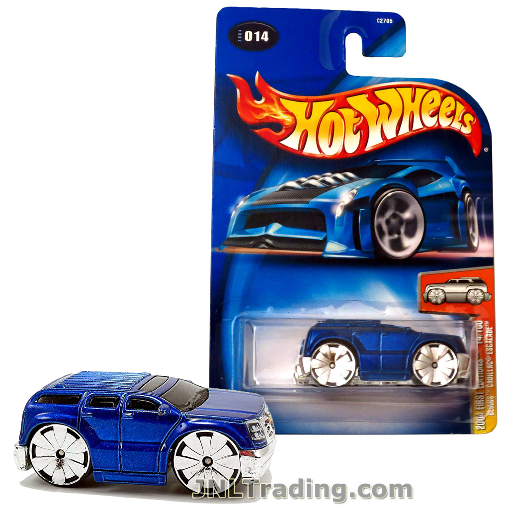 Hot Wheels Year 2004 First Editions Series 1:64 Scale Die Cast Car Set ...