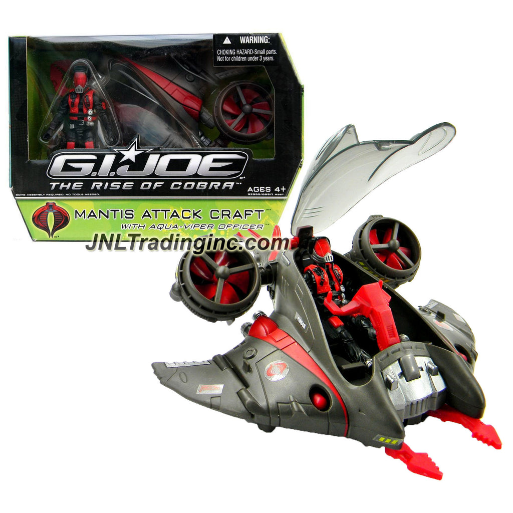 Hasbro GI JOE Movie Series The Rise of Cobra Vehicle Set - MANTIS ATTA ...