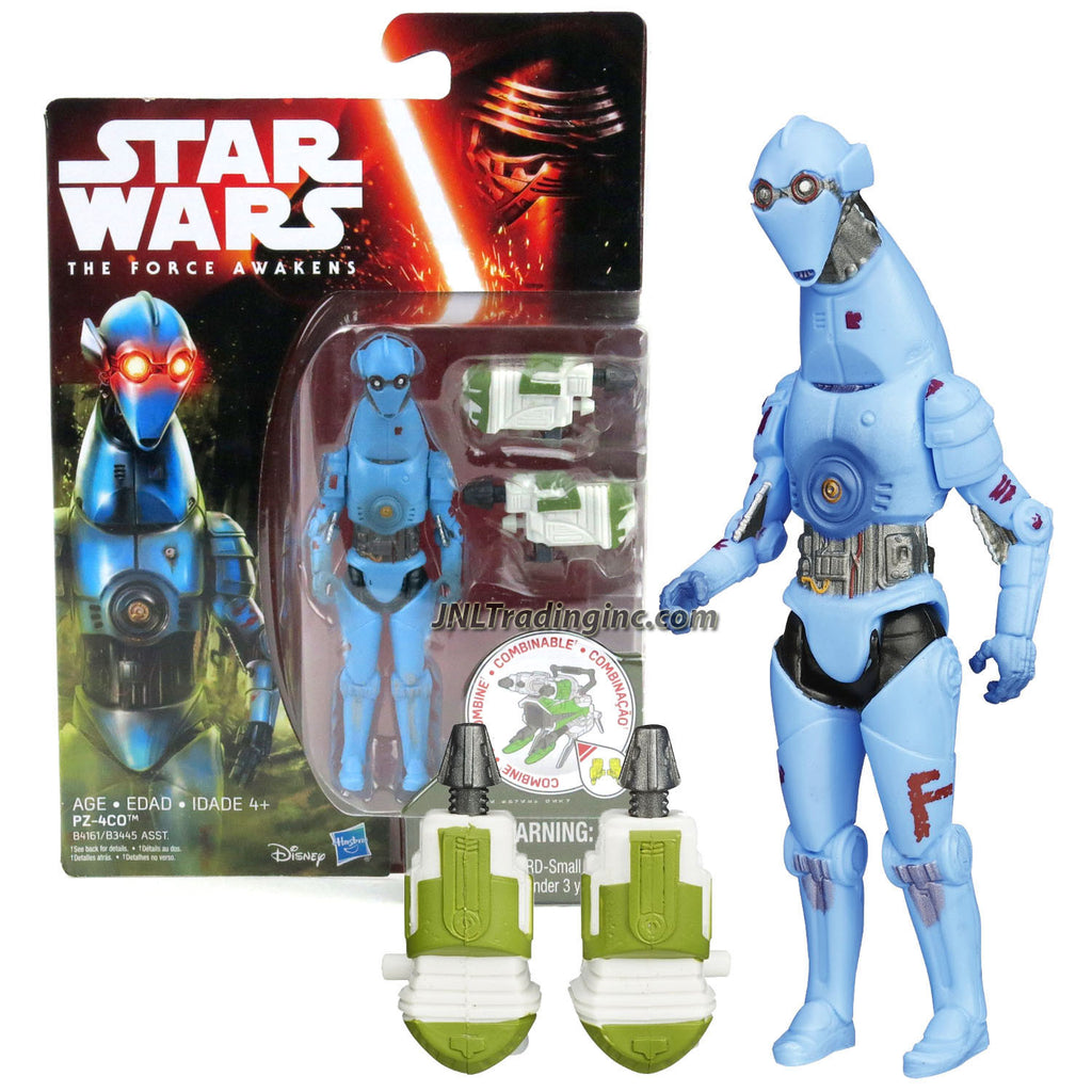 Hasbro Star Wars The Force Awakens 4-1/2" Tall Action Figure : PZ-4CO ...