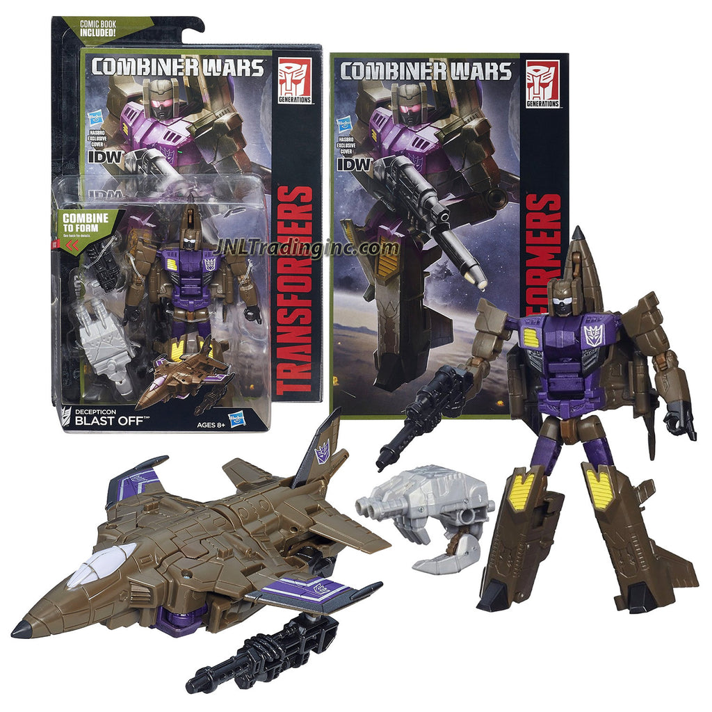 Transformers Generations Combiner Wars Deluxe Class 5-1/2" Tall Figure ...