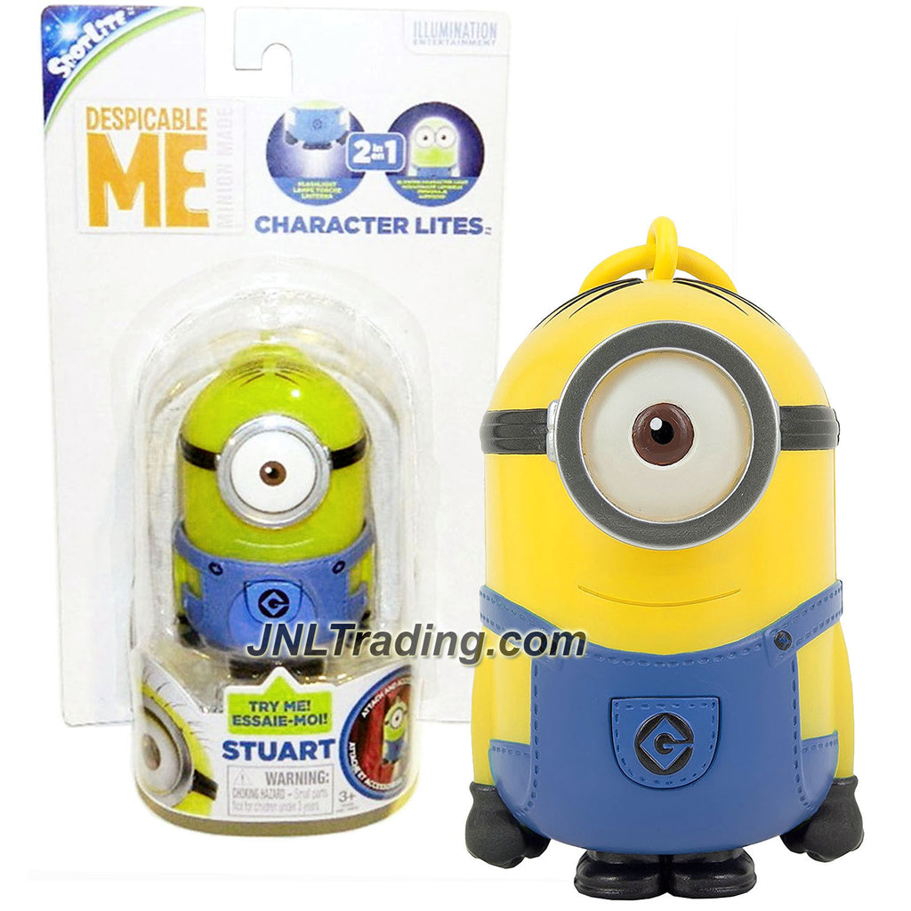 Tech 4 Kids "Despicable Me - Minion Made" Movie Series 4 Inch Tall Cha ...