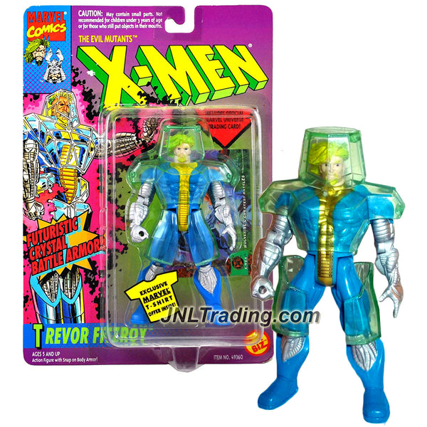Marvel Comics Year 1994 X-MEN X-Force Series 5 Inch Tall Action Figure ...