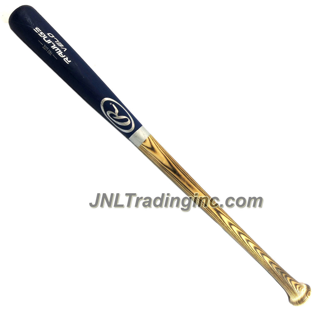 Rawlings Youth Wood Baseball Bat - VELO Y62 LITE, 2-1/4" Diameter, Ash ...